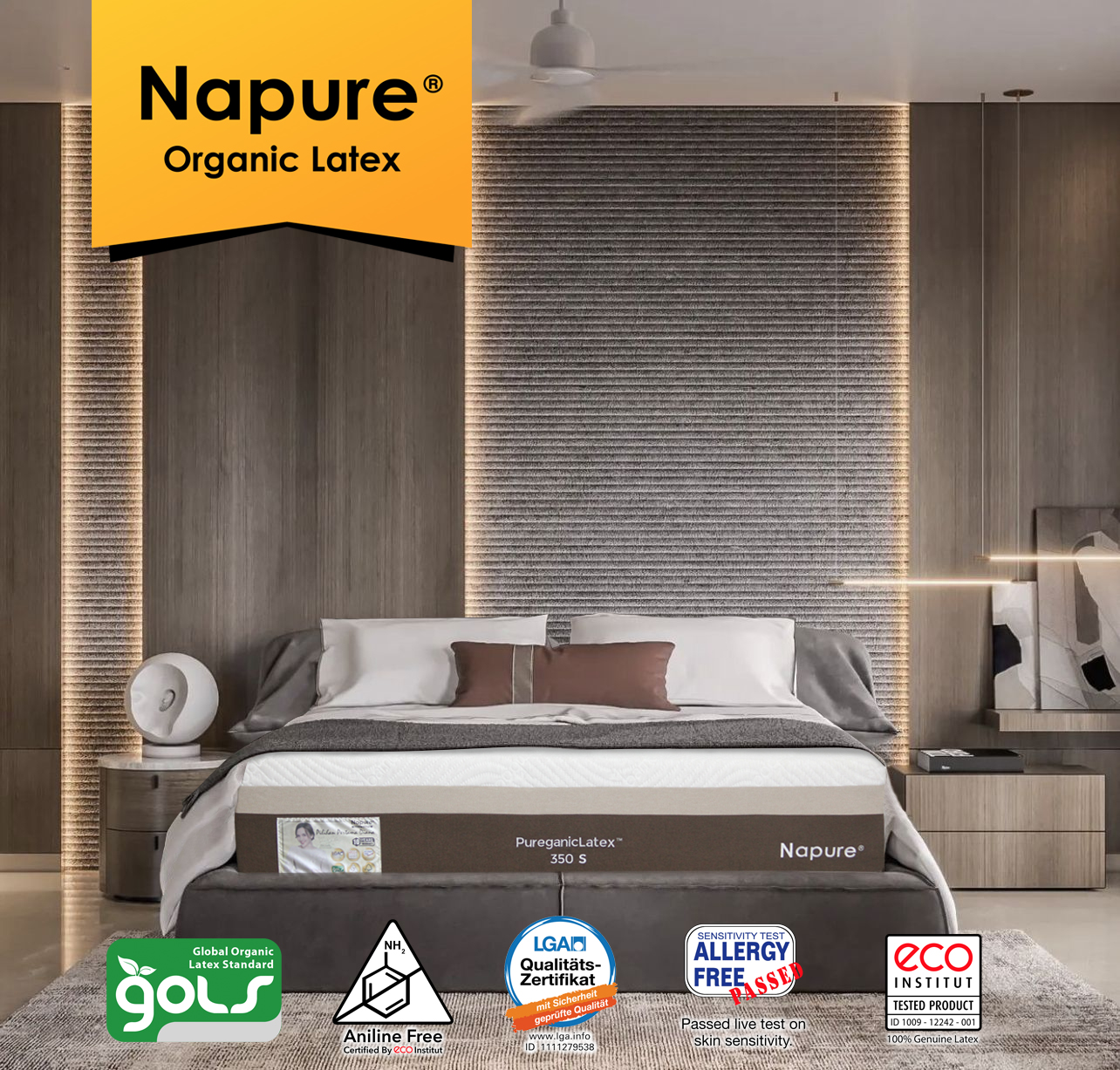 Pureganic Latex 350 S - Napure