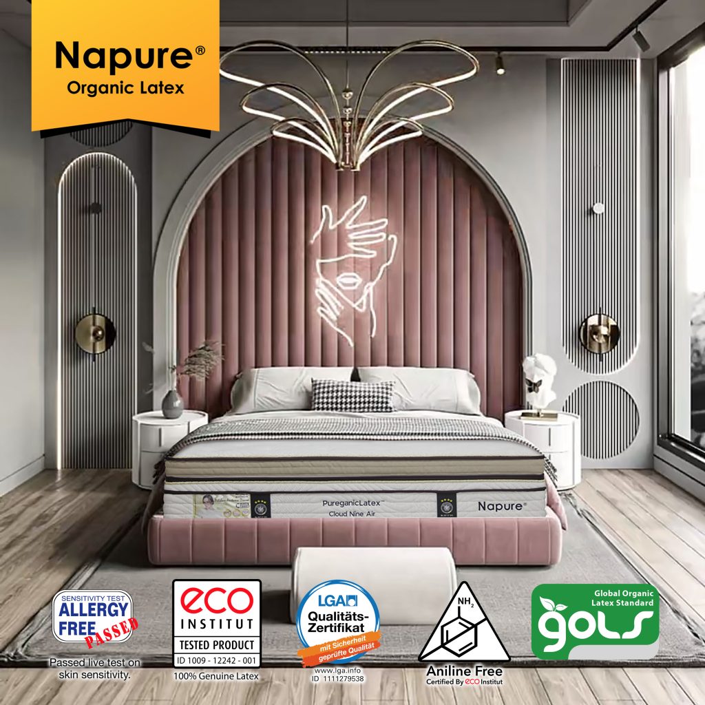 Pureganic Latex Cloud Nine Air - Napure