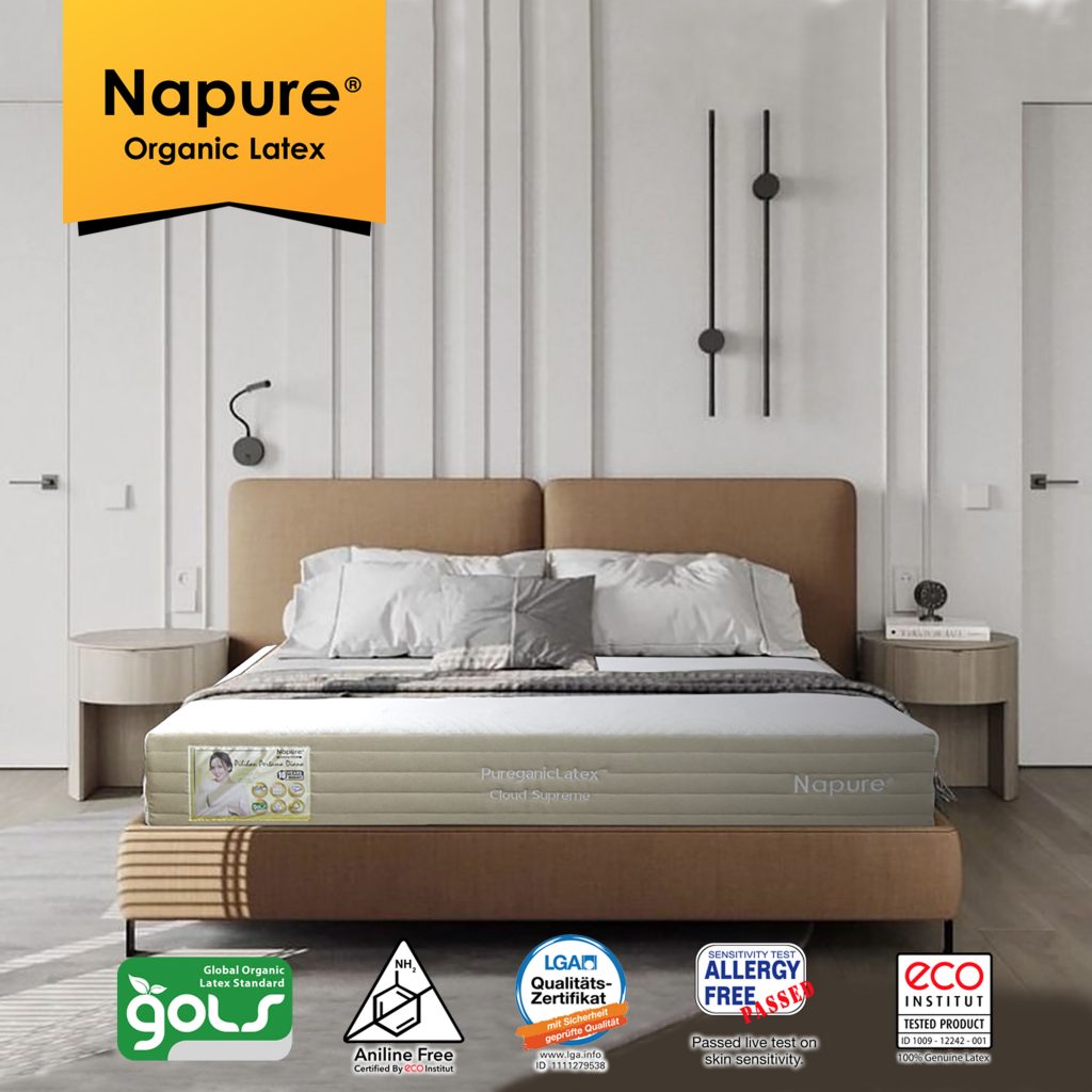 Pureganic Latex Cloud Supreme - Napure