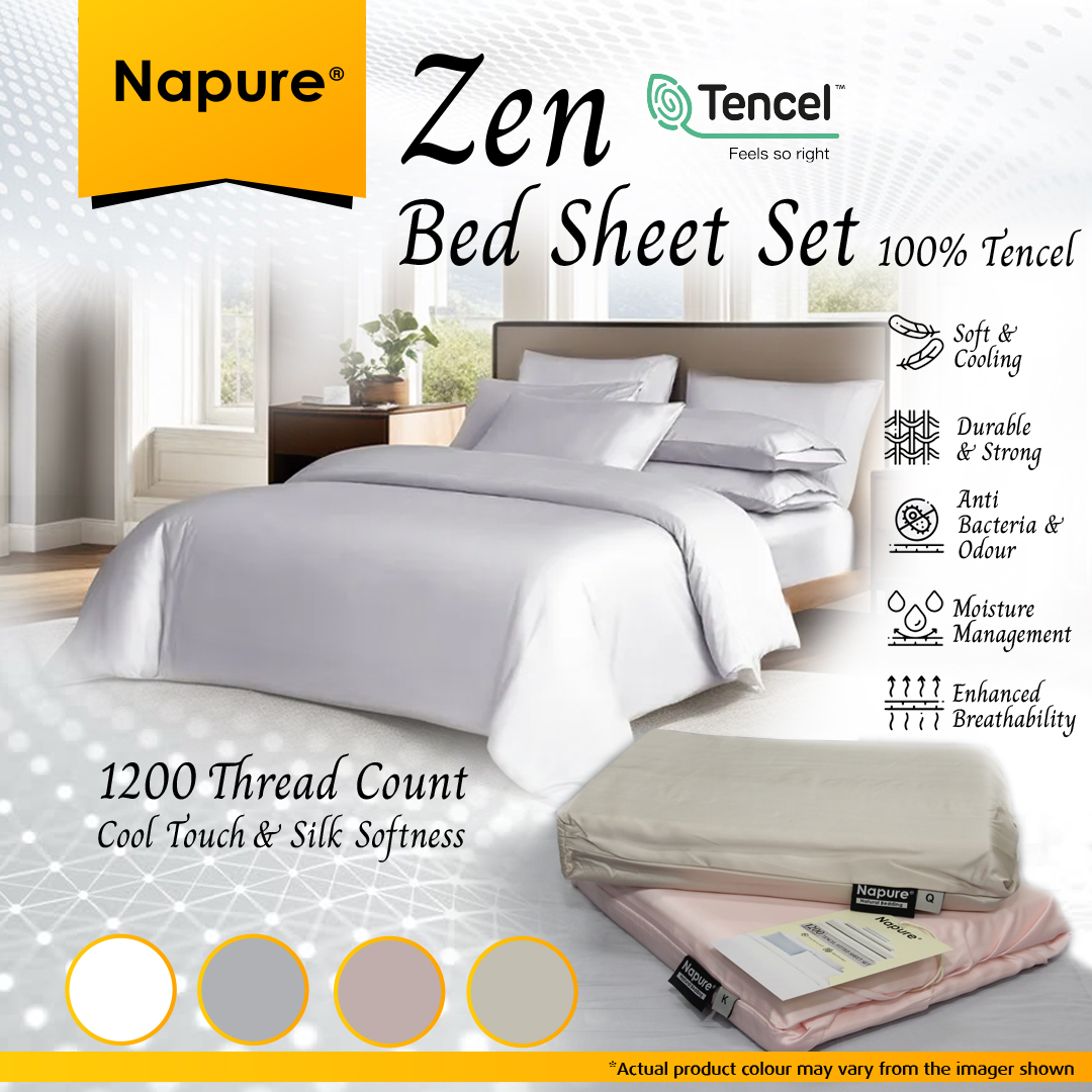 Zen Bed Sheet - Napure